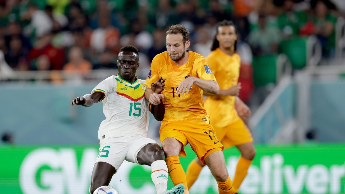 Países Bajos venció a Senegal en un encuentro parejo y sumó sus ...