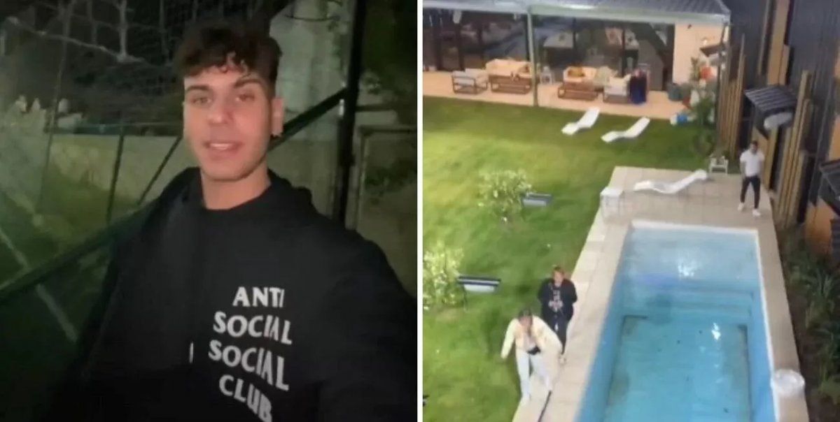 Quién es El Wandi, el joven tiktoker que se infiltró en la Casa de Gran ...