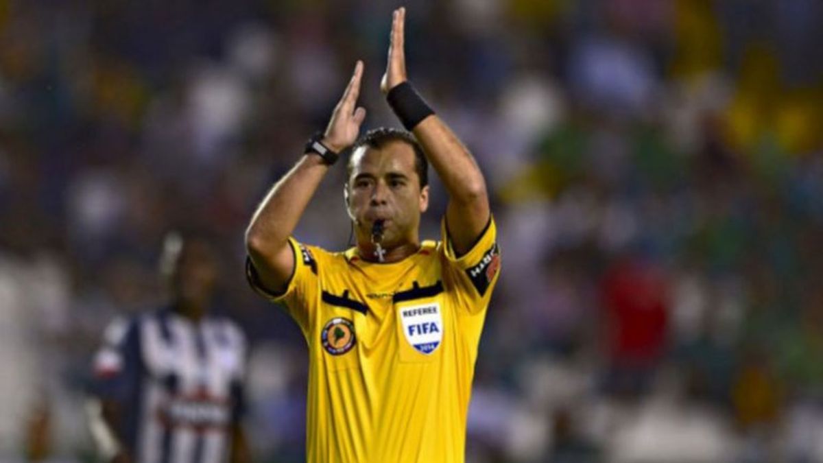 AFA dio de baja a Diego Ceballos como árbitro internacional