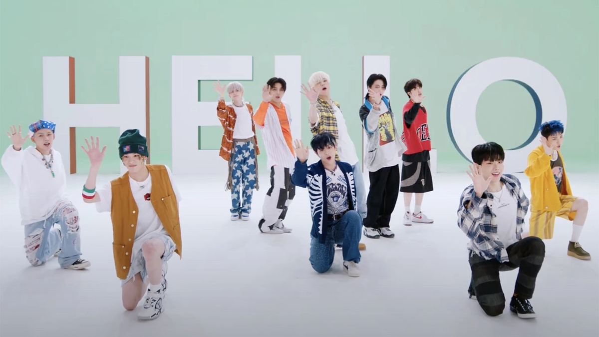 TREASURE dice HELLO con su nueva canción: color, ritmo y récords