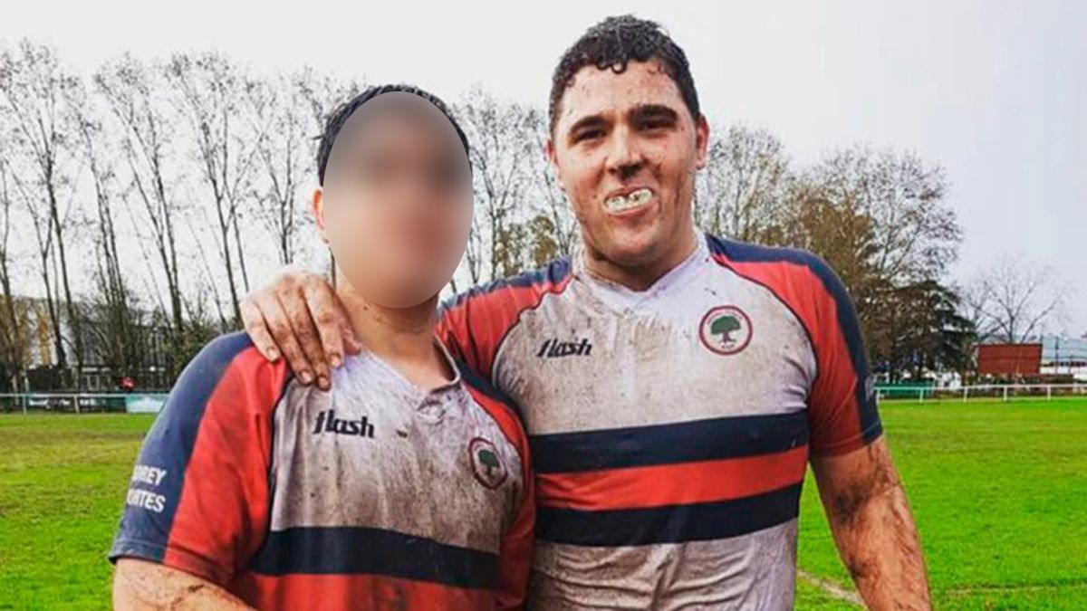 Confirmaron que Lucas Pertossi fue el rugbier que grabó la golpiza ...