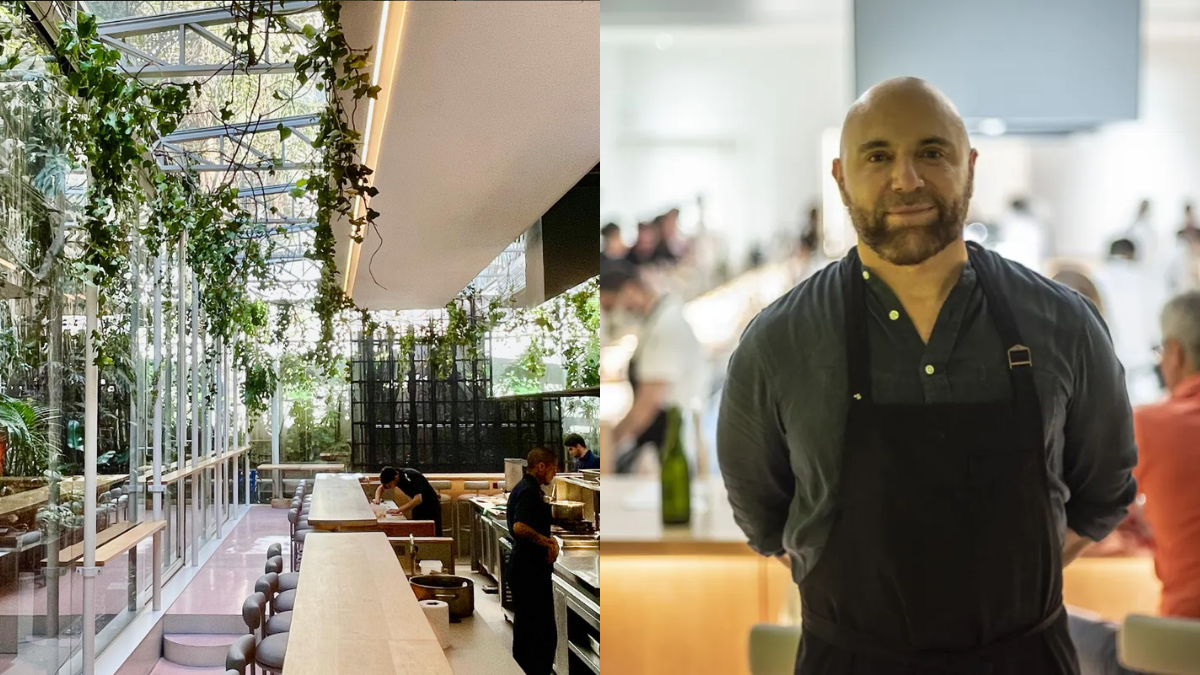 Así es el SORPRENDENTE restaurante de Germán Martitegui: elegante y con ...