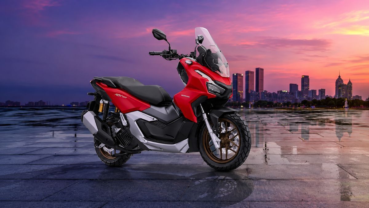 Cuánto cuesta la Honda ADV160 en junio de 2026