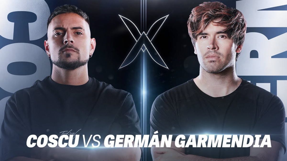 Coscu vs. Germán Garmendia: ¿cómo y cuándo ver La Velada del Año?