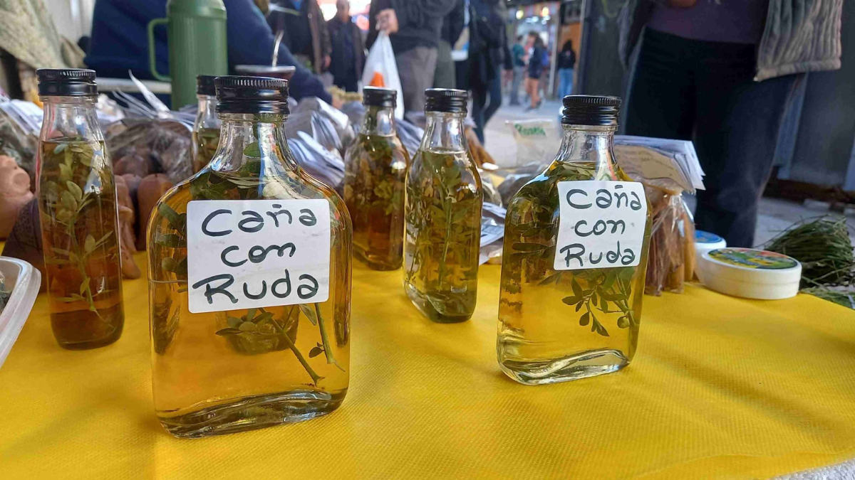 La Tradición de la Caña con Ruda: Salud y Prosperidad el 1 de Agosto