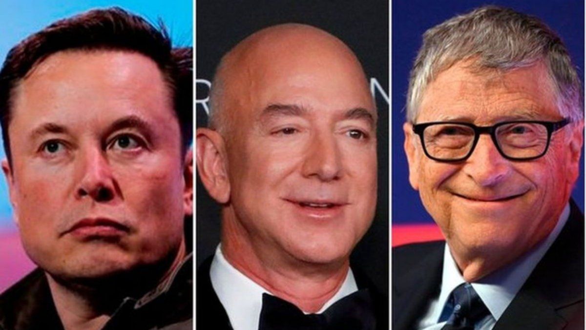 Los 10 más ricos del mundo duplicaron su fortuna en la pandemia