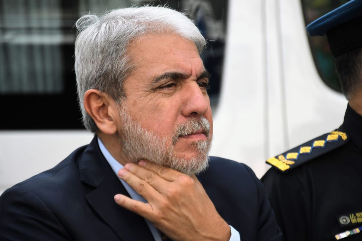 Aníbal Fernández ratificó sus dichos y redobló la apuesta contra la ...