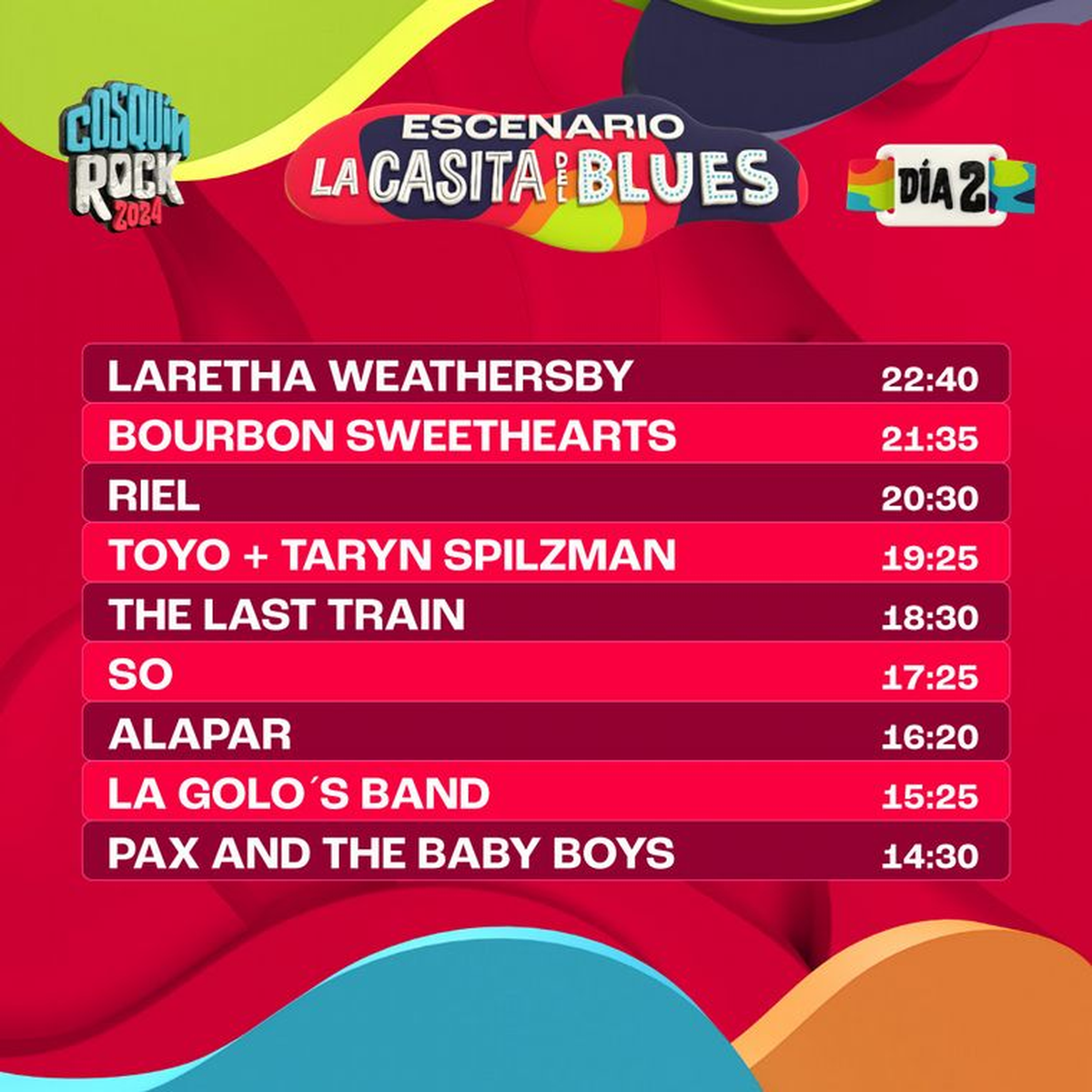 Cosquín Rock: los horarios y diferentes escenarios ya están confirmados