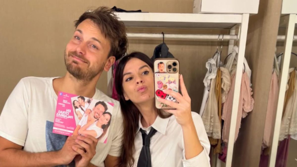 Se conoció cómo fue el reencuentro entre Gimena Accardi y Andrés Gil ...