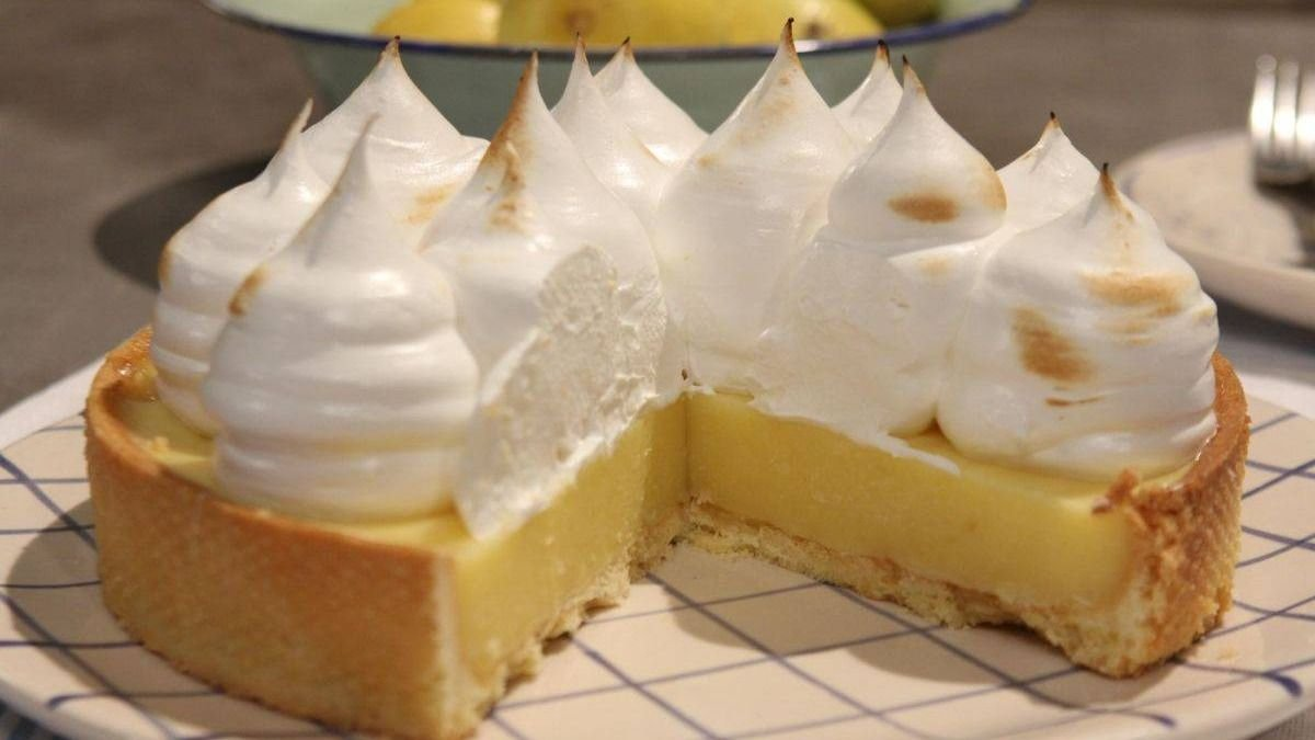 La receta para hacer lemon pie con leche condensada en 4 pasos