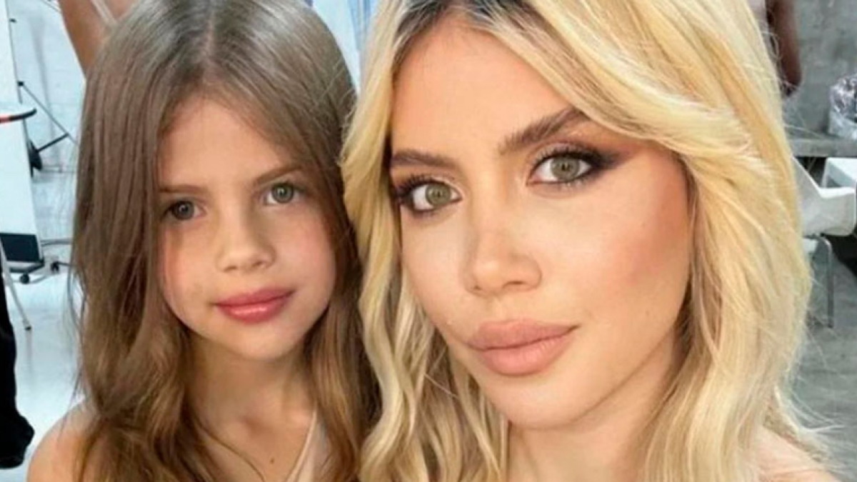 El talento oculto de Francesca, la hija de Wanda Nara y Mauro Icardi