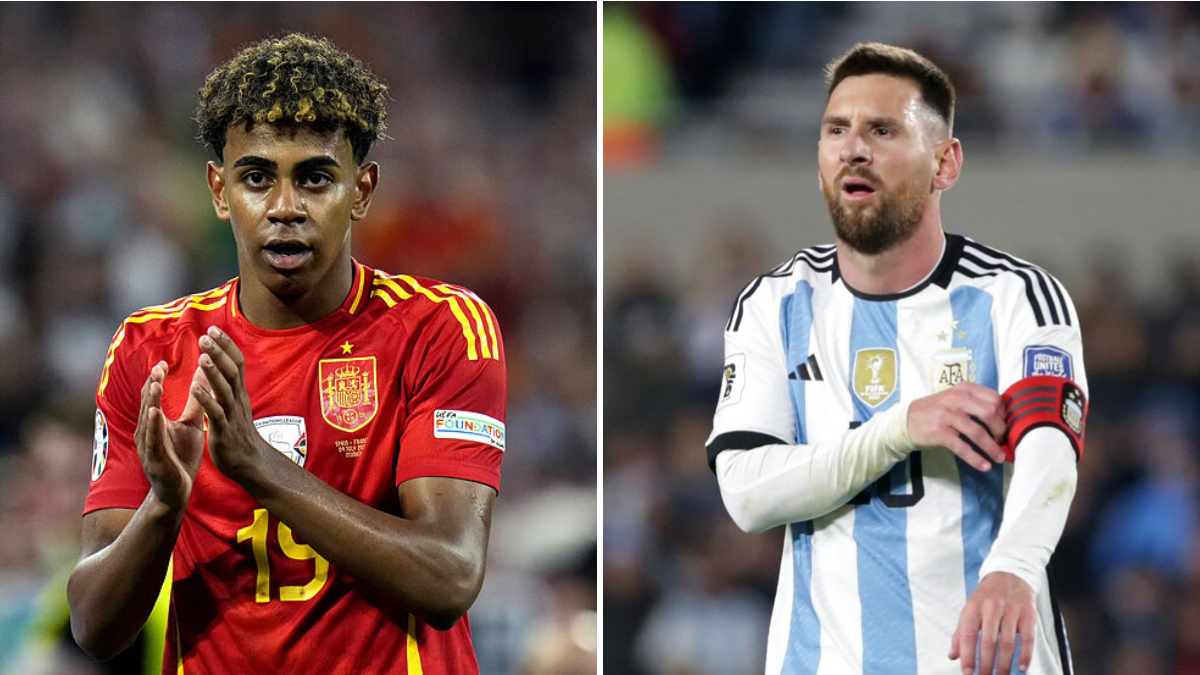 La increíble historia detrás de la foto viral de Lionel Messi junto a ...