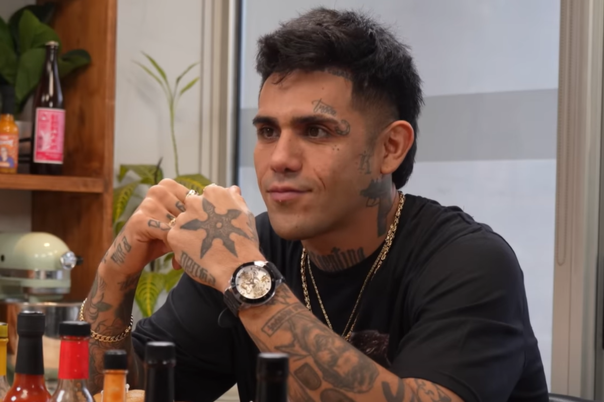 MUCHA PREOCUPACIÓN: ¿Qué le pasó a Homer El Mero Mero en Párense de ...