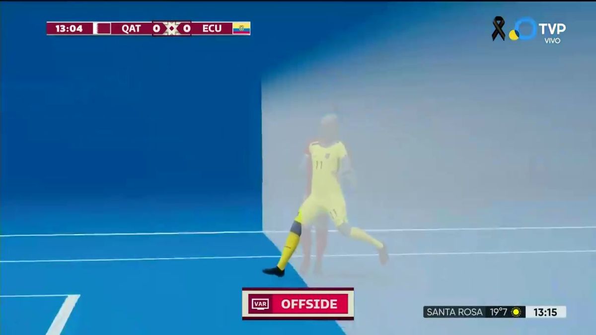 Cómo funciona el sistema semiautomático para detectar offsides en el Mundial Qatar 2022