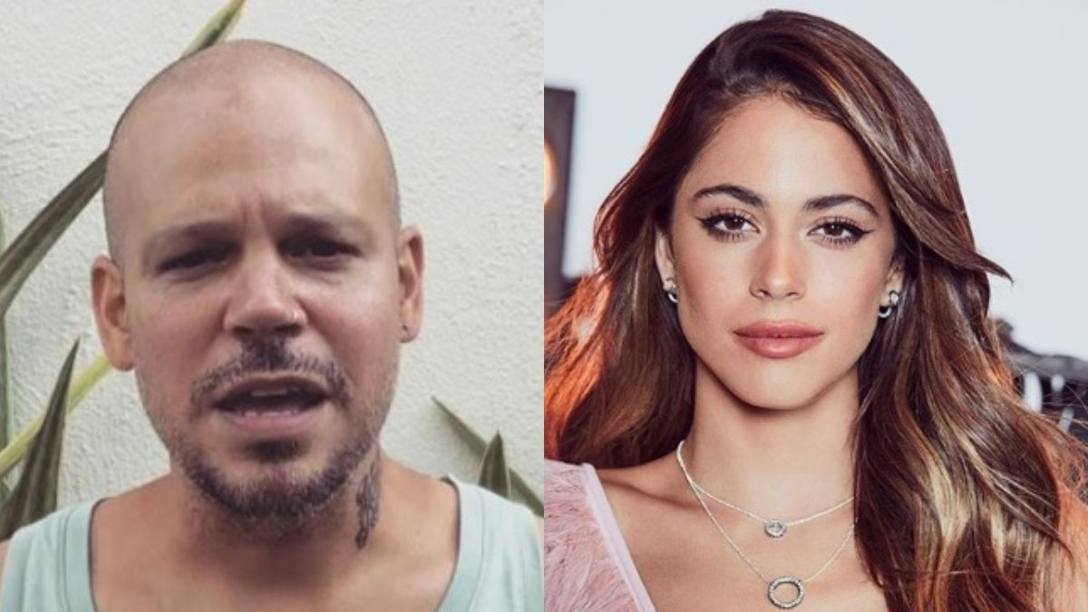 René Pérez unió a Tini a su trasmisión en vivo y le dijo que no la conocía