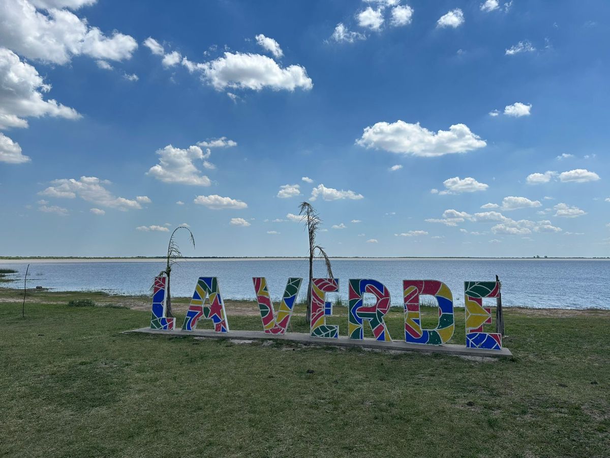 Obras en la Laguna La Verde: Felipe Michlig destacó la inversión provincial y el impulso al ...