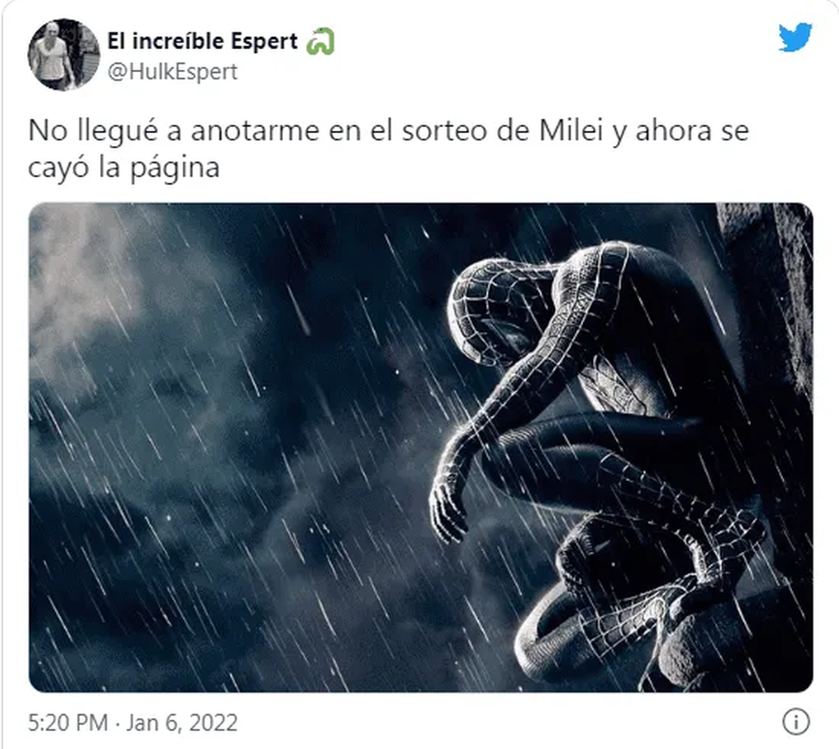 Javier Milei anunció que sortea su sueldo y las redes sociales ...