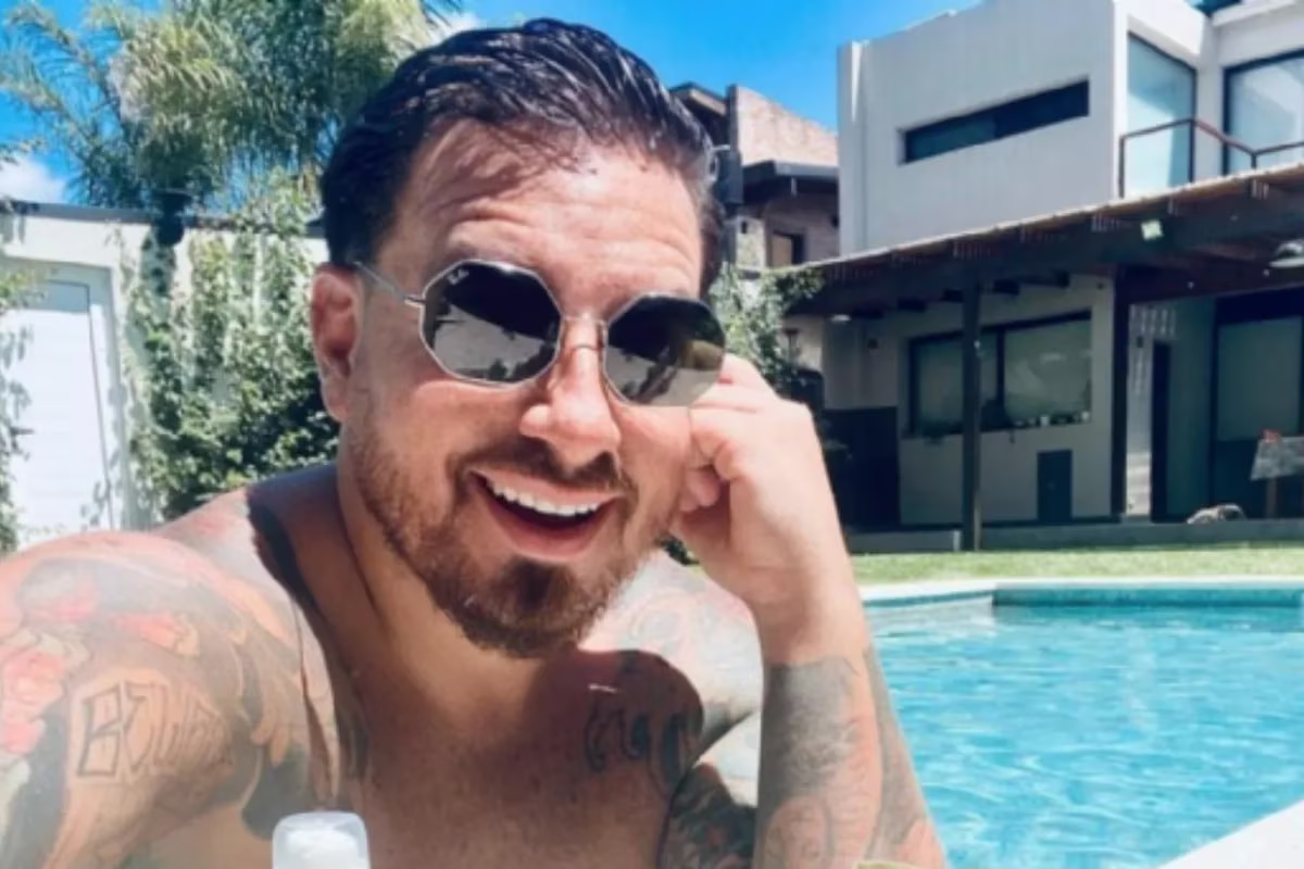 Así es la fascinante casa de Fede Bal que perteneció a Luis Alberto ...