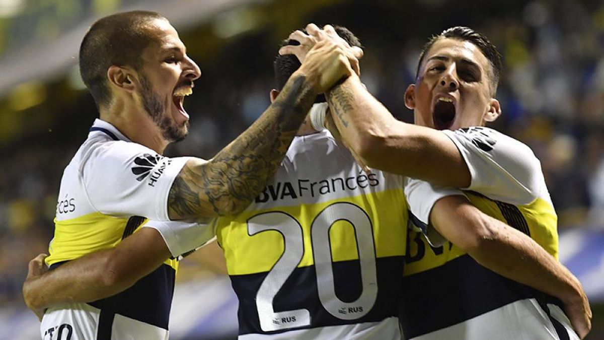 Boca volvió al triunfo y sigue en lo más alto