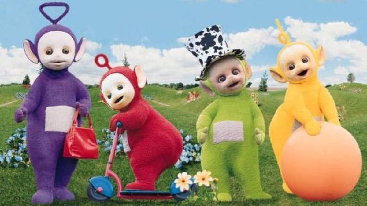 ¡Al fin! Los Teletubbies revelaron sus identidades y mostraron sus caras