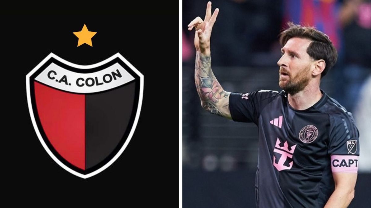 La contundente defensa de un ex Colón a Lionel Messi por su festejo ante los mexicanos: "Cómo ...