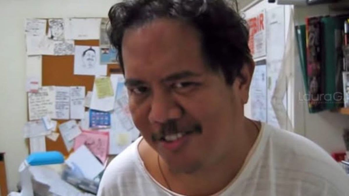 Murió el dibujante Gerry Alanguilan, protagonista del meme de la ...