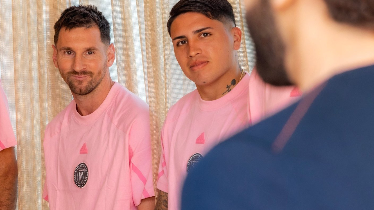 Ni Farías ni Messi: qué jugador de Inter Miami superó en Inter Miami