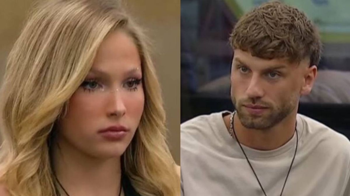 Luchi se fue de Gran Hermano 2025 y Tato casi se desmaya de la angustia ...