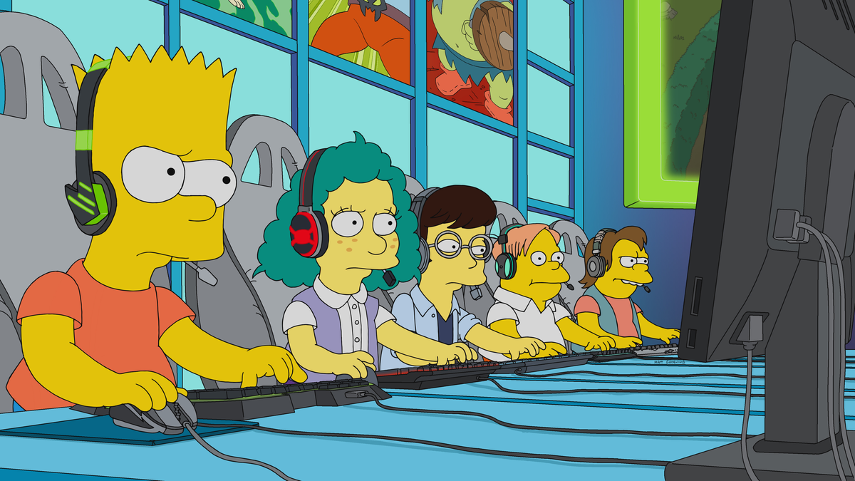 Los mejores videojuegos de Los Simpson