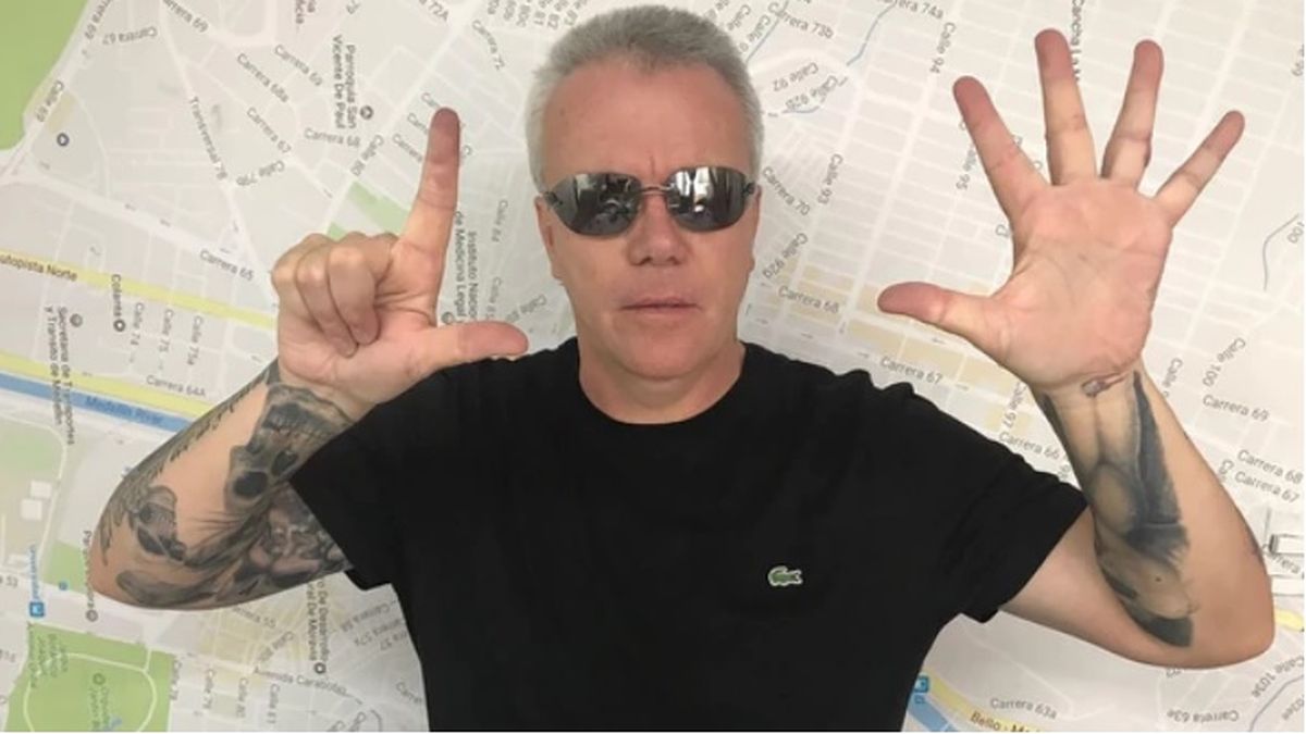 Popeye, el sicario de Pablo Escobar, envió un mensaje de apoyo a Los Monos