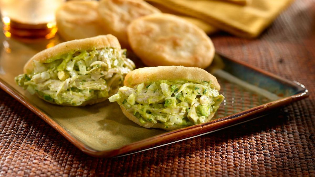 Arepas de pollo: una receta rápida y repleta de sabor