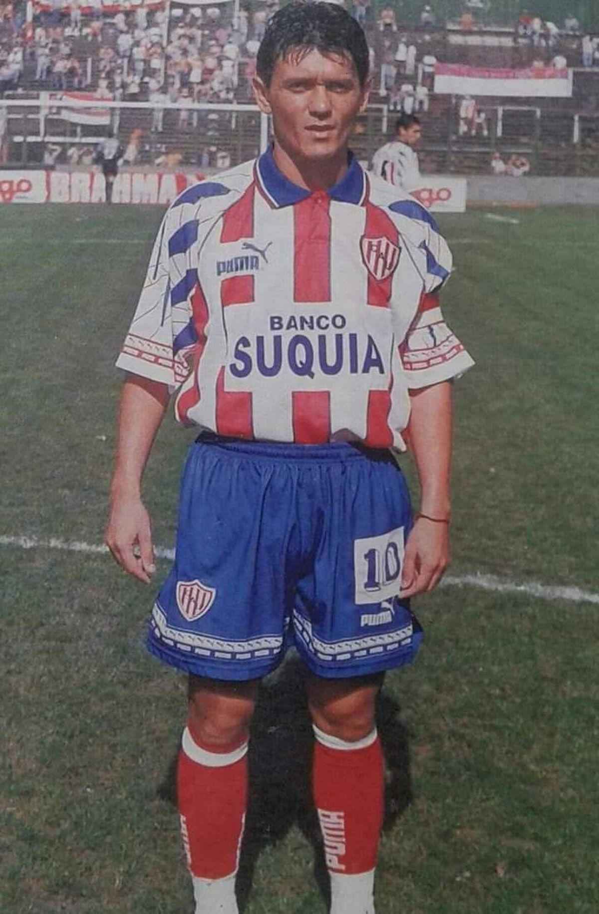 Darío Cabrol y la historia de cómo firmó en Colón siendo ídolo de Unión