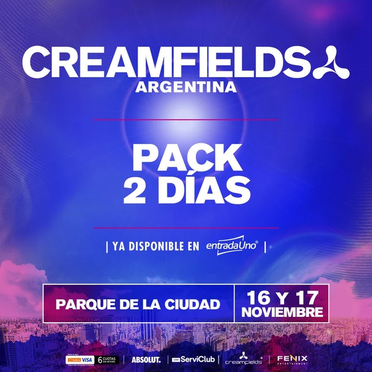 Vuelve la Creamfields Argentina: fechas confirmadas, horarios y cómo ...
