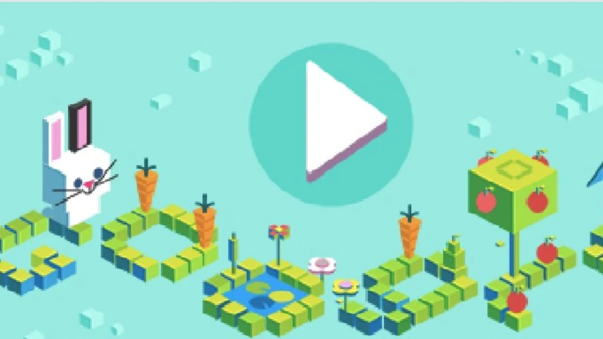 Google lanza los juegos más populares de sus doodles esta cuarentena