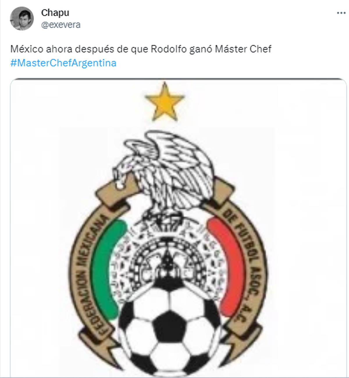 Los mejores memes tras la consagración de Rodolfo en MasterChef