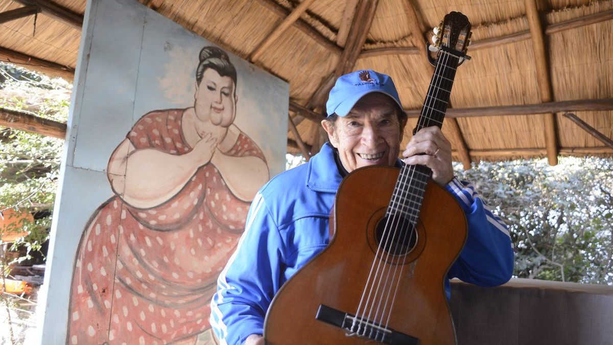 Murió el actor y cantante Rodolfo Zapata