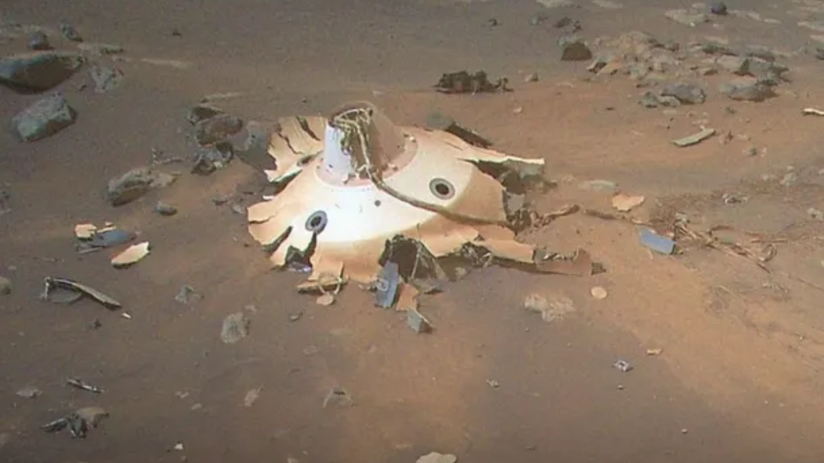 El inesperado hallazgo de la NASA en Marte: descubrió restos de una ...