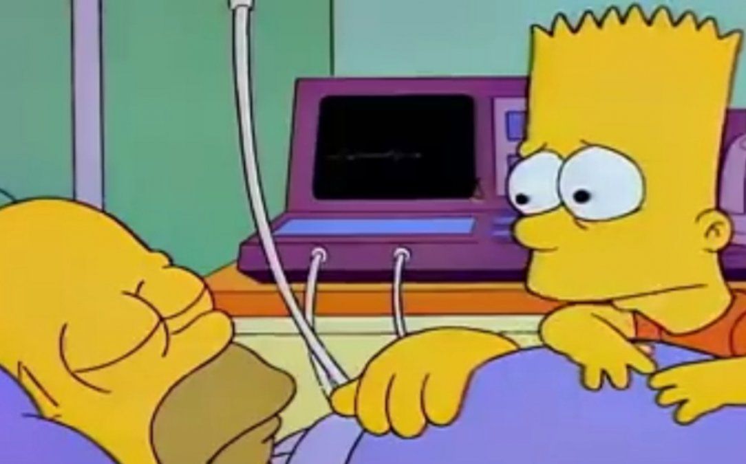 Homero está en coma desde 1993, según esta teoría de Los Simpson