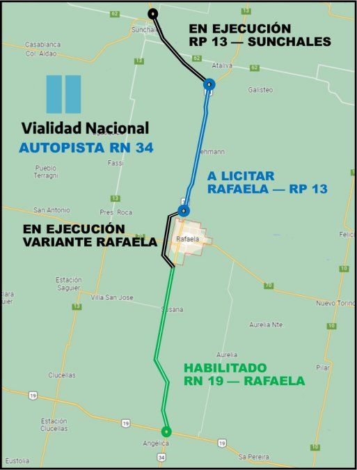 Se licita el último tramo de la transformación en autopista de la ruta ...