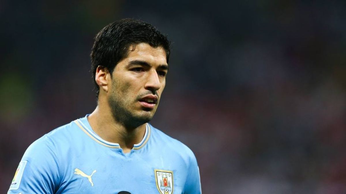 Suárez se perderá el duelo ante Argentina