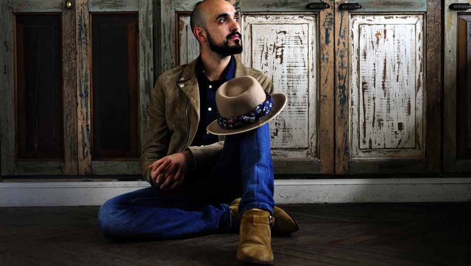 Abel Pintos presenció como fanático un recital de Ed Sheeran y lo ...