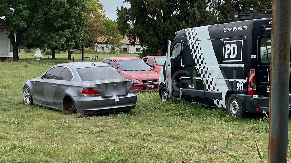 Brian Fernández: el auto que usa el futbolista de Colón fue trasladado a la sede de la AIC en Recreo