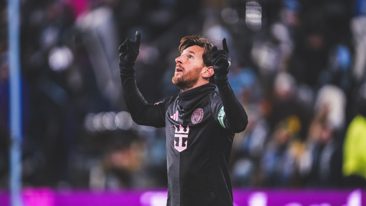 El GOLAZO de MESSI que le dio la victoria a Inter Miami en su debut en la Concachampions: llegó ...