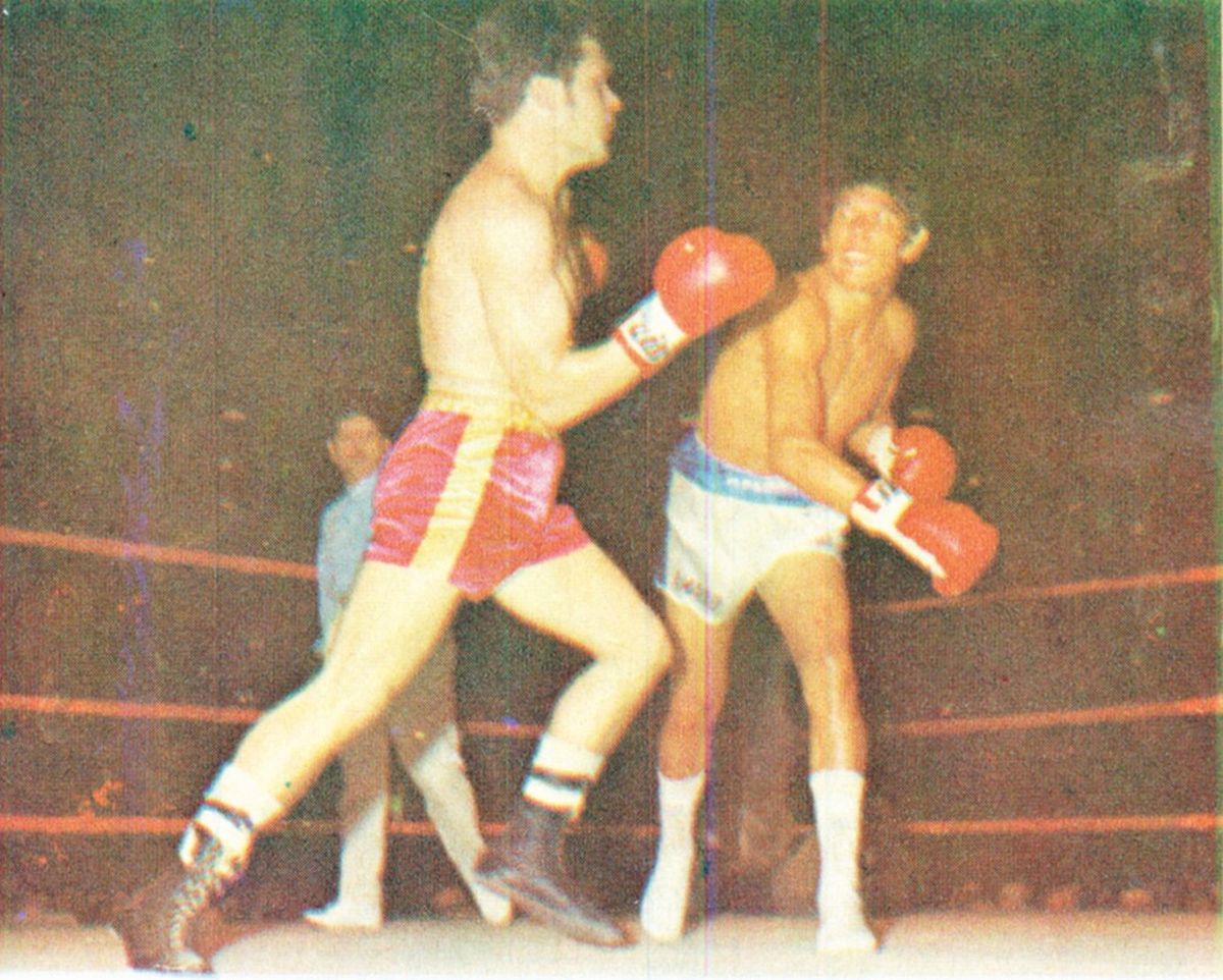 A 50 años del piñazo que lo hizo mirar el reloj a Carlos Monzón