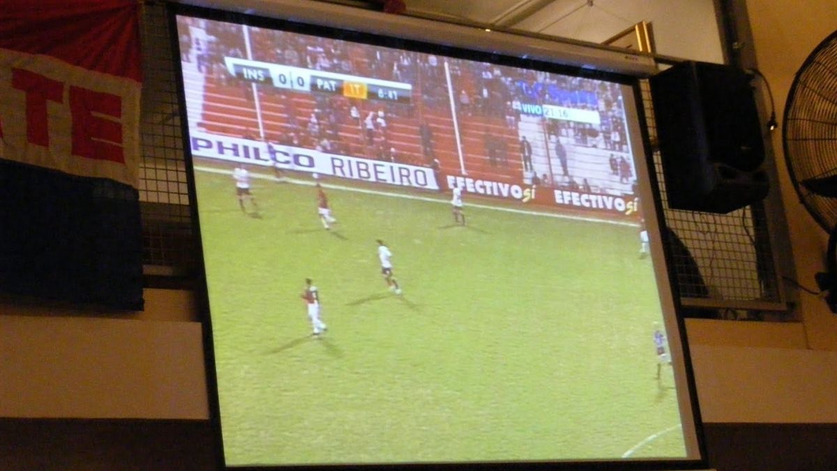 Pantalla gigante para ver Unión vs Mushuc Runa por la Copa Sudamericana ...