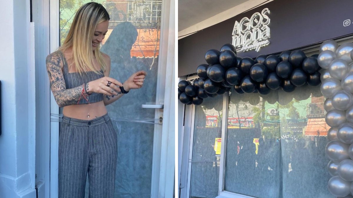 El nuevo trabajo de Agostina Spinelli tras su paso por Gran Hermano que ...