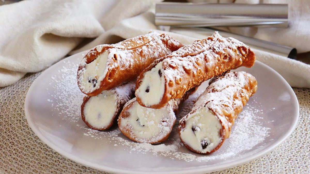 Cómo hacer cannolis: la exquisita receta italiana que tenés que probar