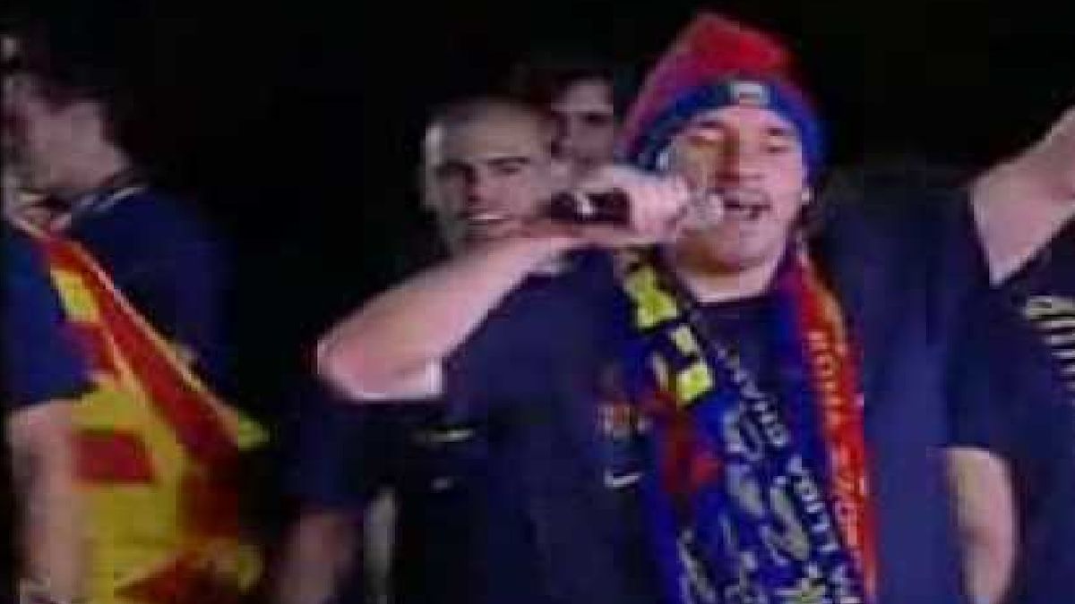 Se filtró un video de Lionel Messi borracho y al borde del colapso en ...