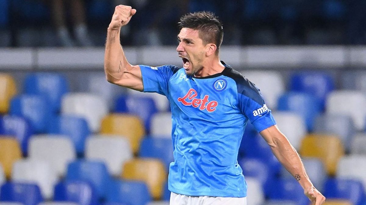 Giovanni Simeone, el argentino que hizo su aporte para que Napoli se ...