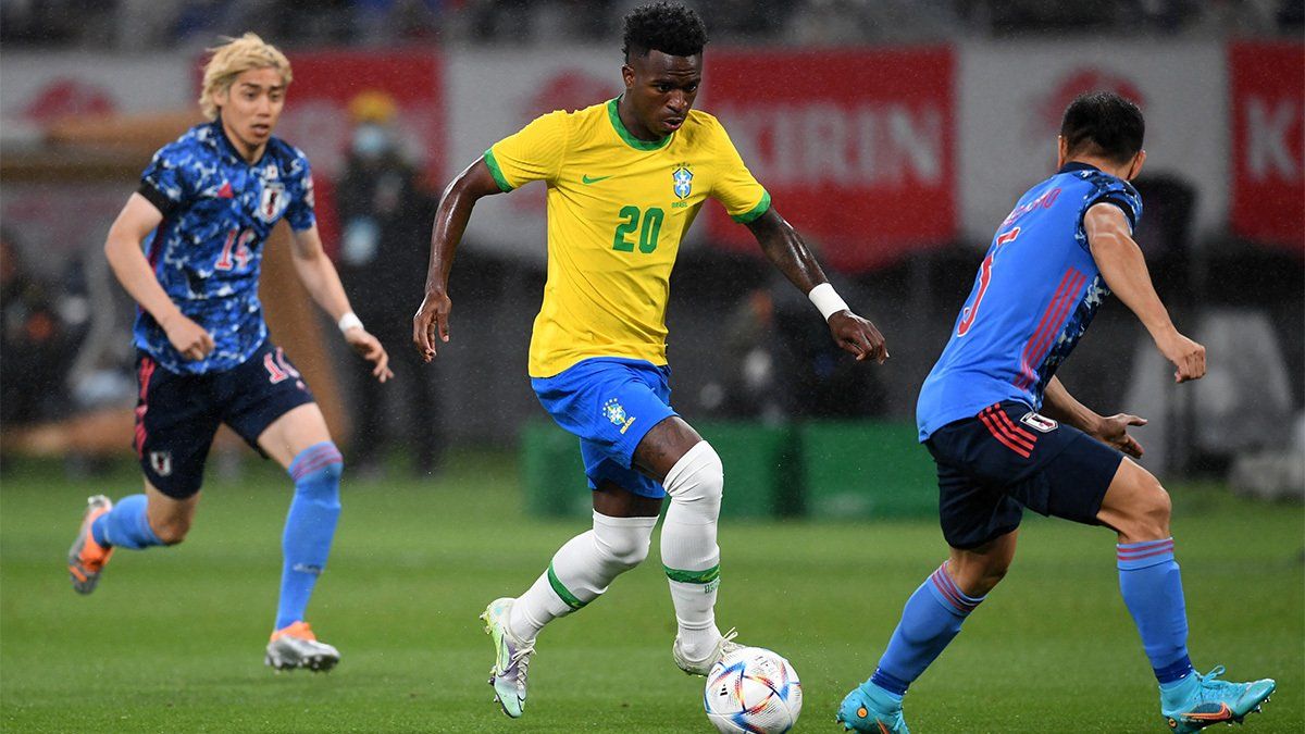 Brasil le ganó 1 a 0 a Japón un amistoso de preparación para el Mundial ...